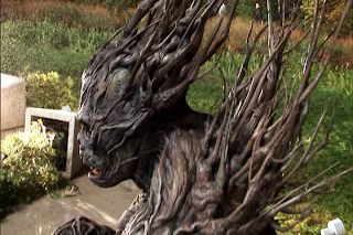 Doug Jones BTS Pics: The Lady in the Water