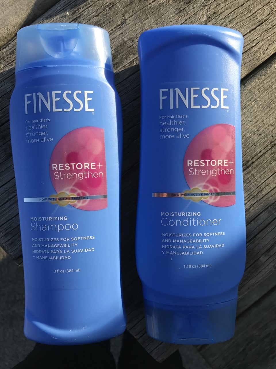 Beauty by Gisell: Finesse Shampoo & Conditioner