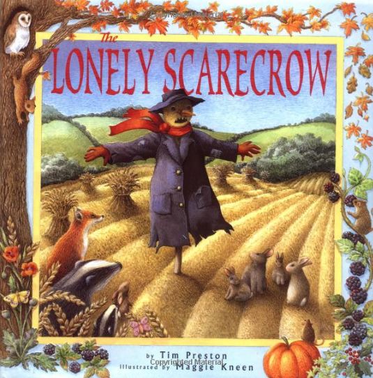 Classroom Freebies Too: The Lonely Scarecrow - Compare and Contrast