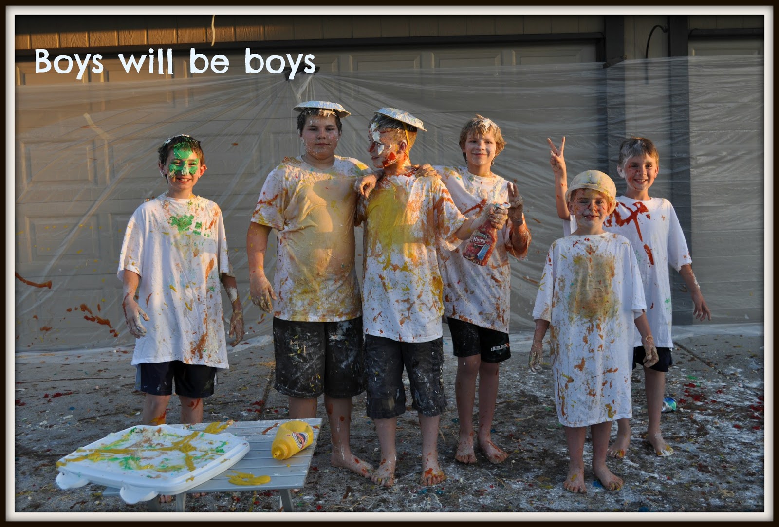 Gravity of Motion: Food Fight!