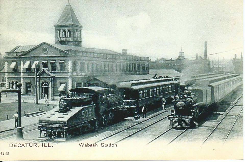 Towns and Nature: Decatur, IL: Wabash Depot