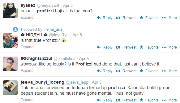 Prof Izzi Haji Ali Meraba Pelajar Di Arau?