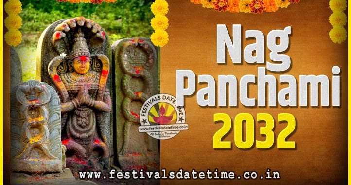 2032 Nag Panchami Pooja Date and Time, 2032 Nag Panchami Calendar ...