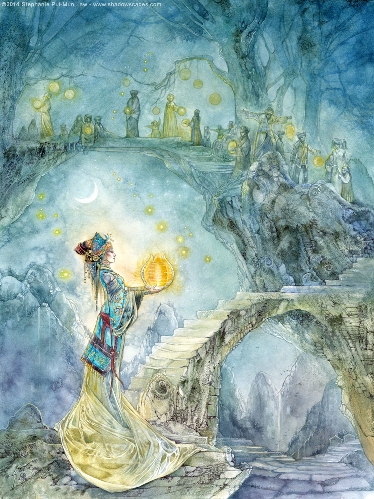 ONCE UPON A BLOG: Article: A Fish is a Wish Your Heart Makes - The 2,200-year-old Tale of the ...