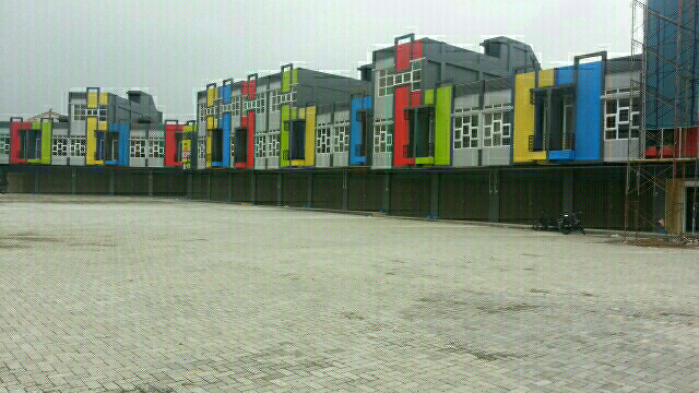 Rumah dan Ruko De Botanica: Ruko De Botanica - Sindang Barang, Bogor