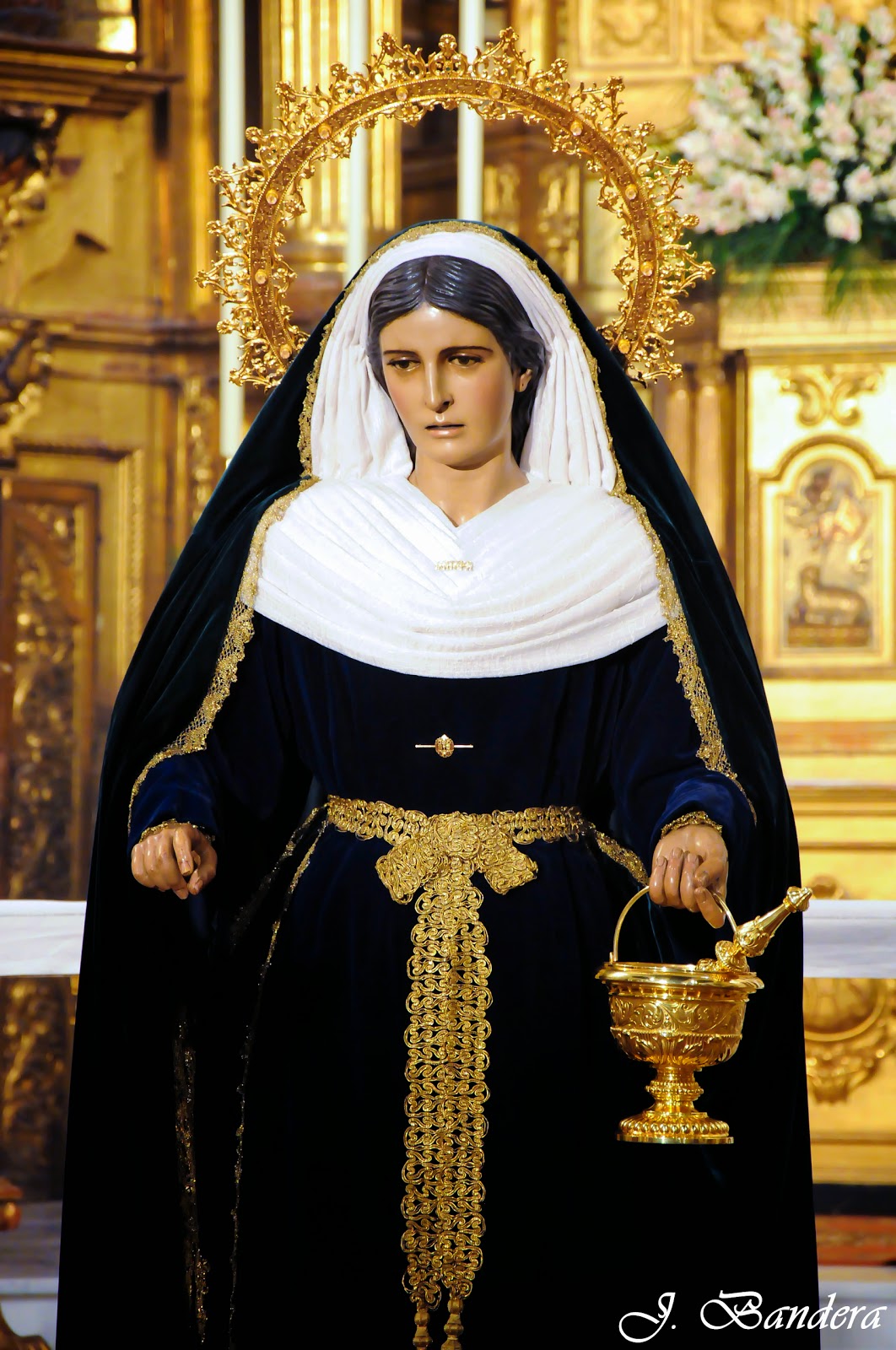 Las Fotografías de Bandera: Festividad de Santa Marta de Betania