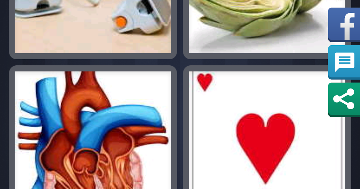 4 Pics 1 Word Answers Solutions LEVEL 441 HEART 4-pics-1-word-answers-solutions-level-441-heart