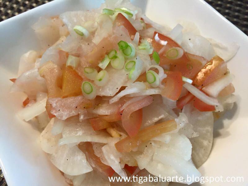 Casa Baluarte Filipino Recipes: LABANOS ACHARA RECIPE