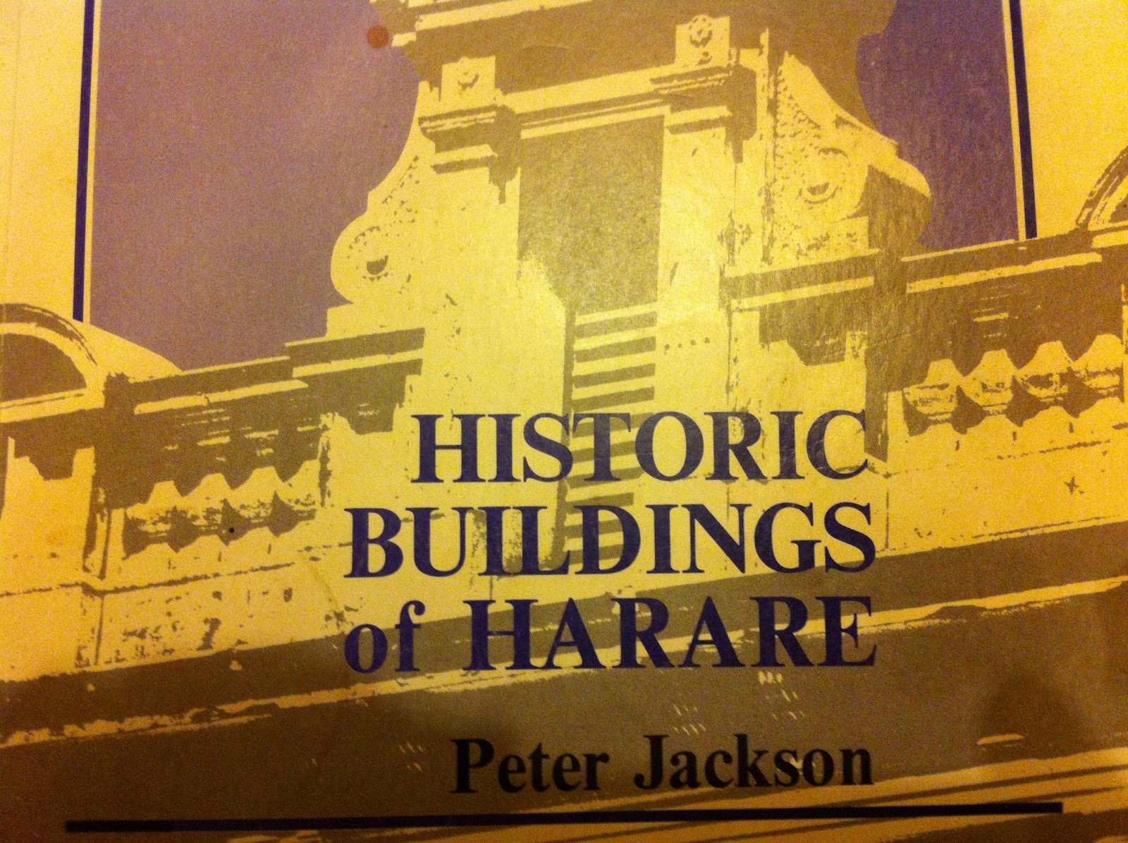 The Harare Villager: We need to re-make a “Place” for our Harare City ...