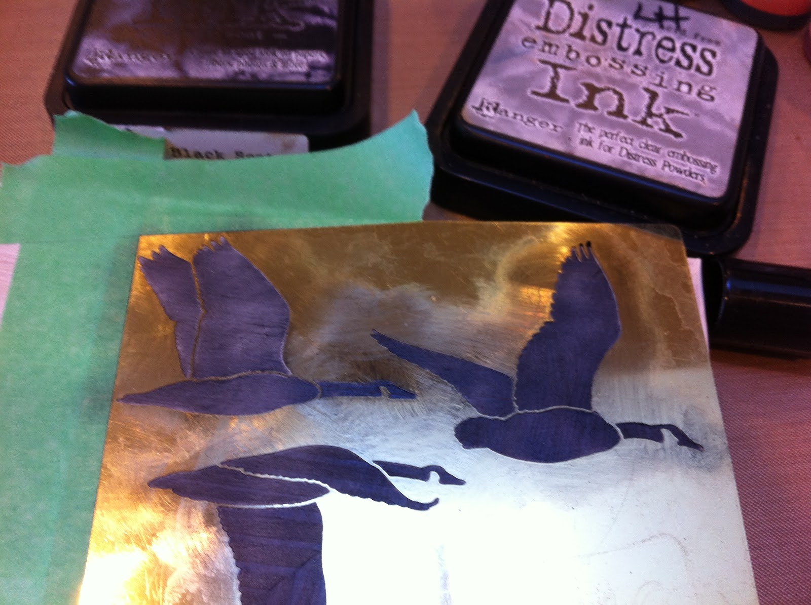 Artfully Articulate: Festively Distressed Fall!