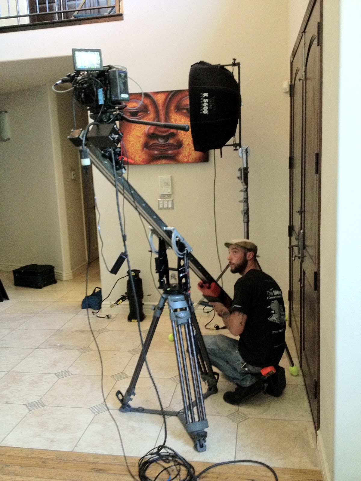 The Practical Cinematographer's Guide: Hands off with the DC slider ...