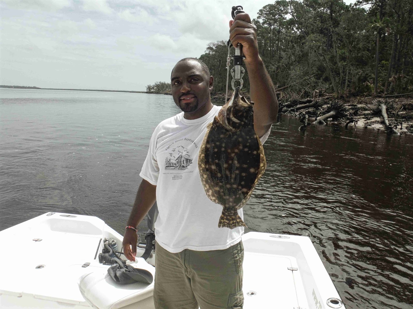 Amelia Island Fishing Reports: Wrapping Up With a Big Flounder