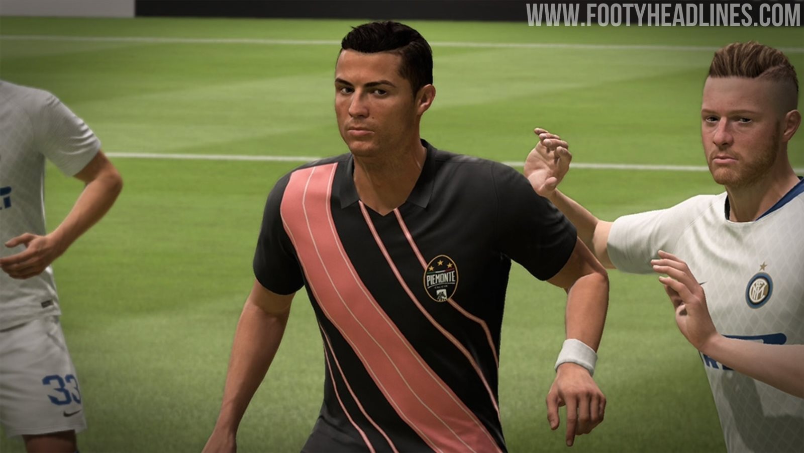FAKE - How Unlicensed Teams Look In FIFA & PES - Kits, Logos & More ...