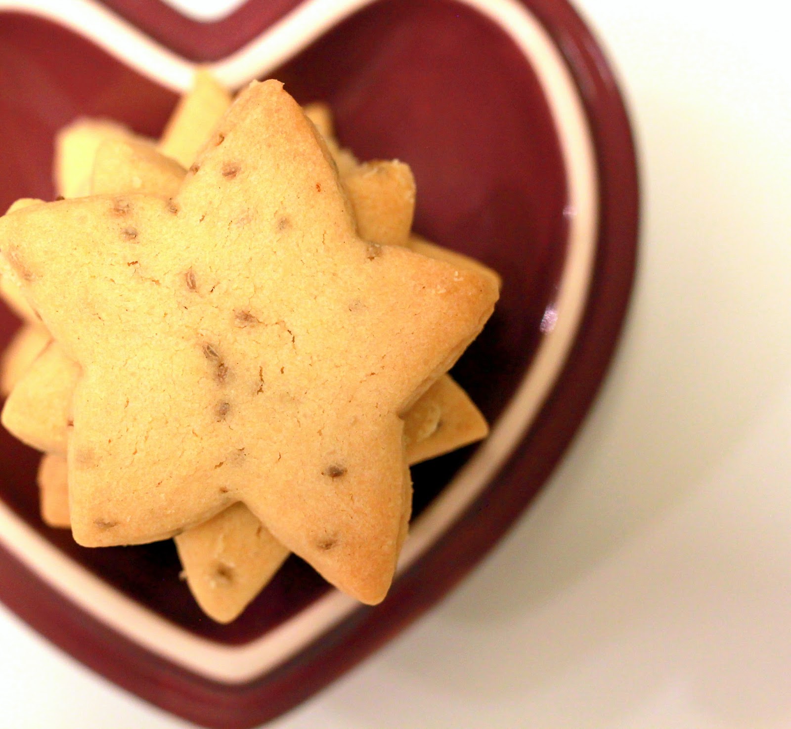 Carom seeds cookies (ajwain biscuits)