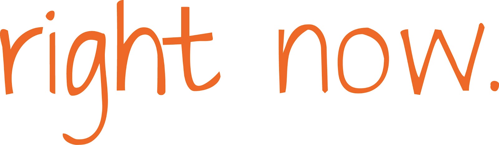 The Creative Place: right now.