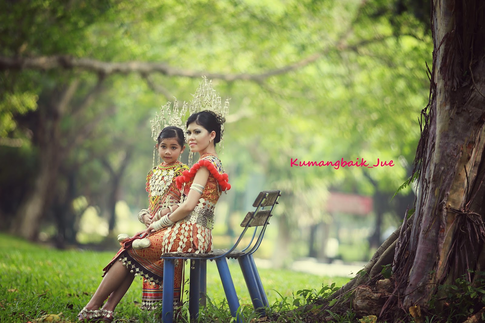 Kumangbaik_jue: Ngepan Indu Iban