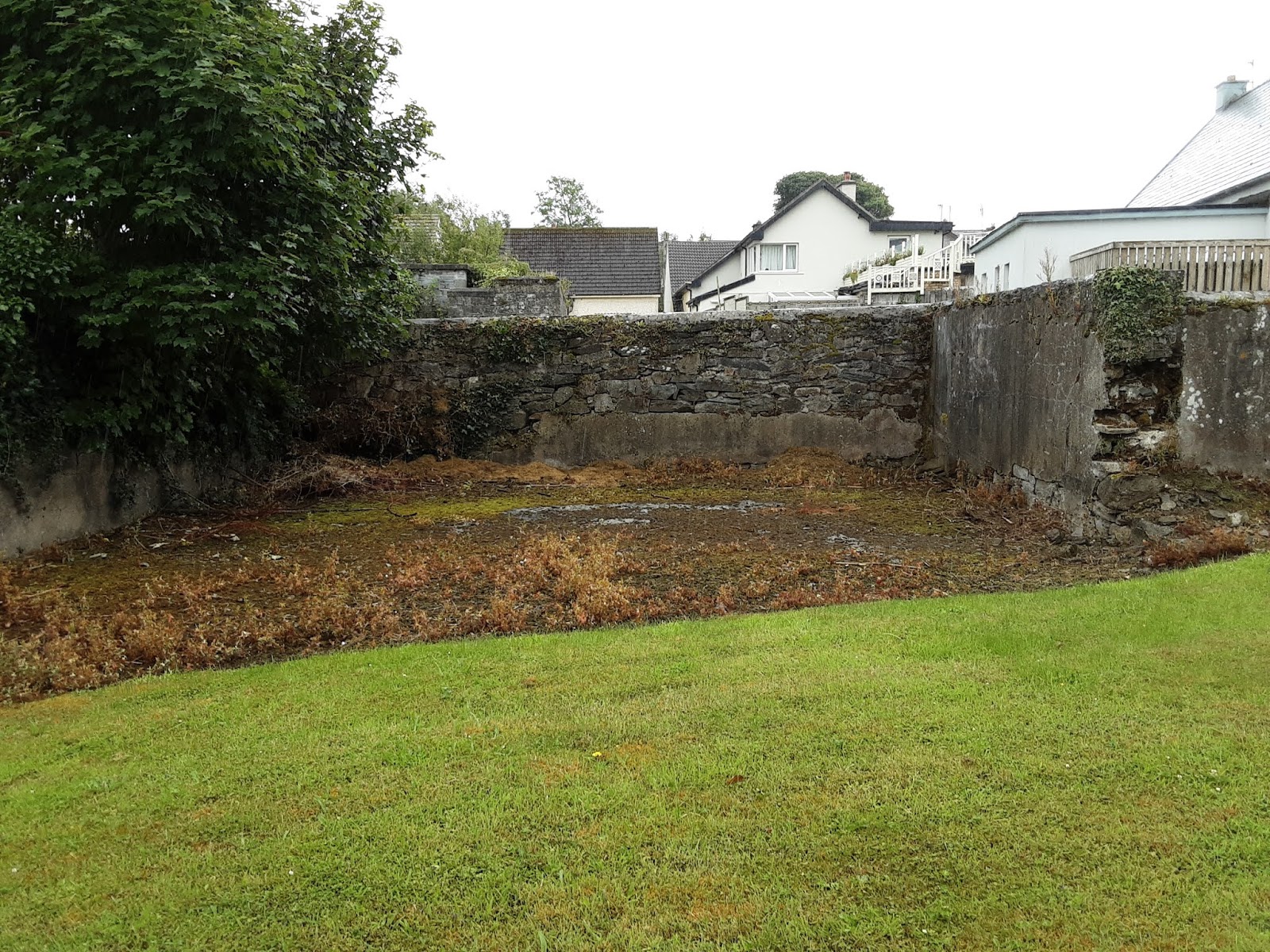 Irish Handball Alley: Portroe, Co. Tipperary