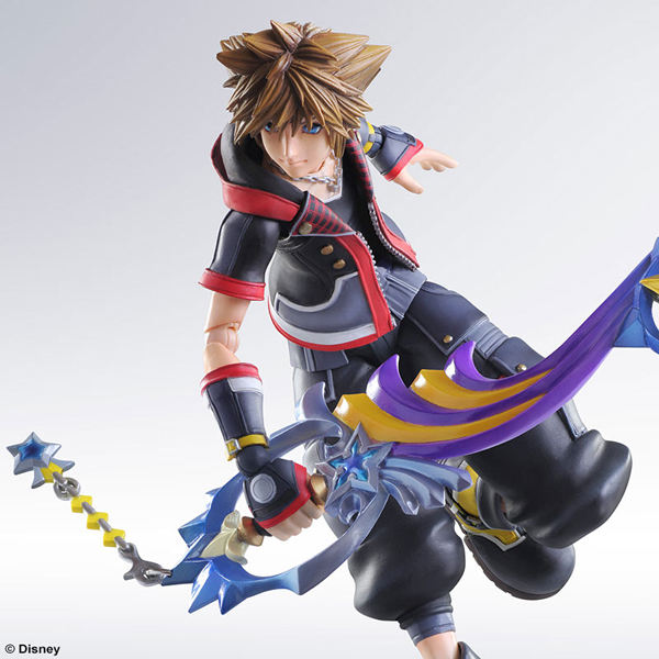 Kingdom Hearts III - Sora Play Arts Kai (Square Enix)