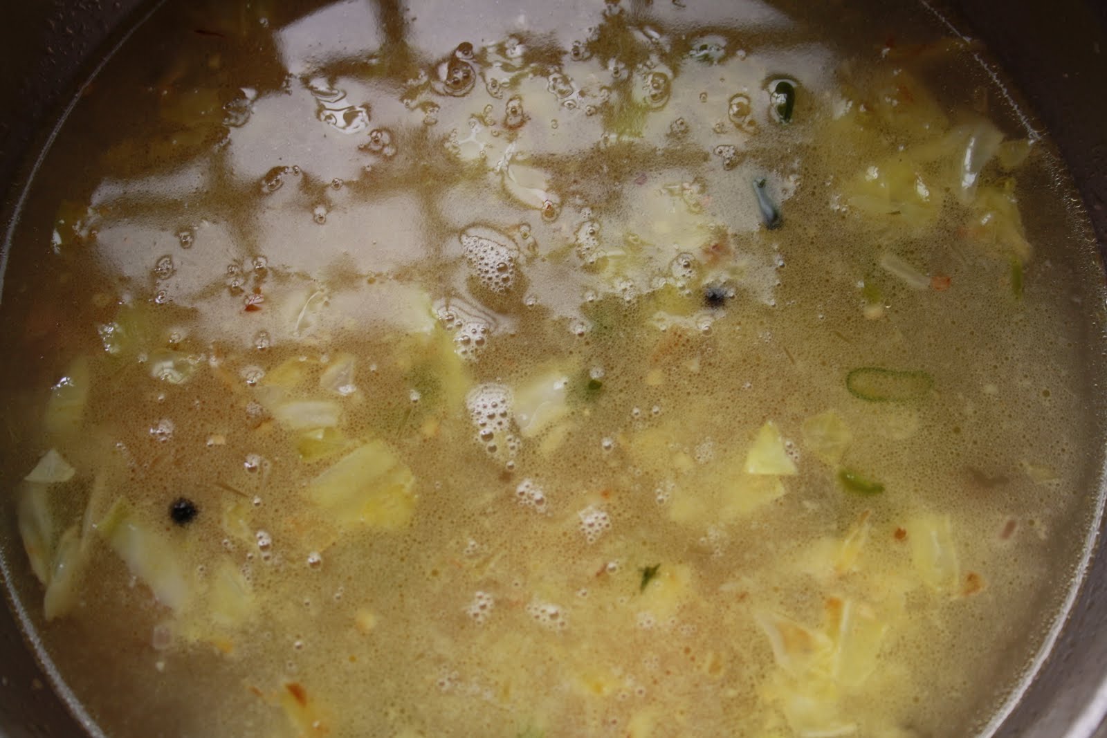 Comfort in Cooking: Healthy Veg Ukma