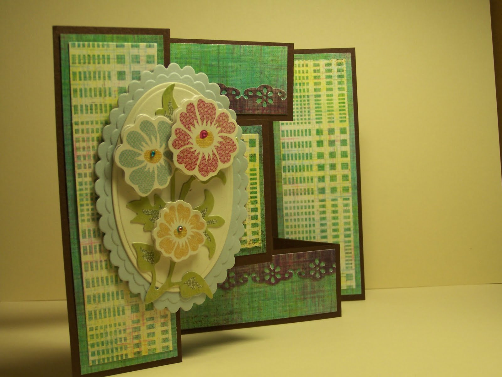 Little Paper Studio: Sample cards from Fabulous Folds Class