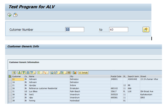 Keep Learning: Sample Code : ALV using factory class