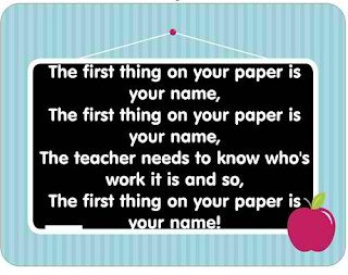 The Apple Basket Teacher: Hi My Name is Nancy and I'm a Vistaprint-a-holic!