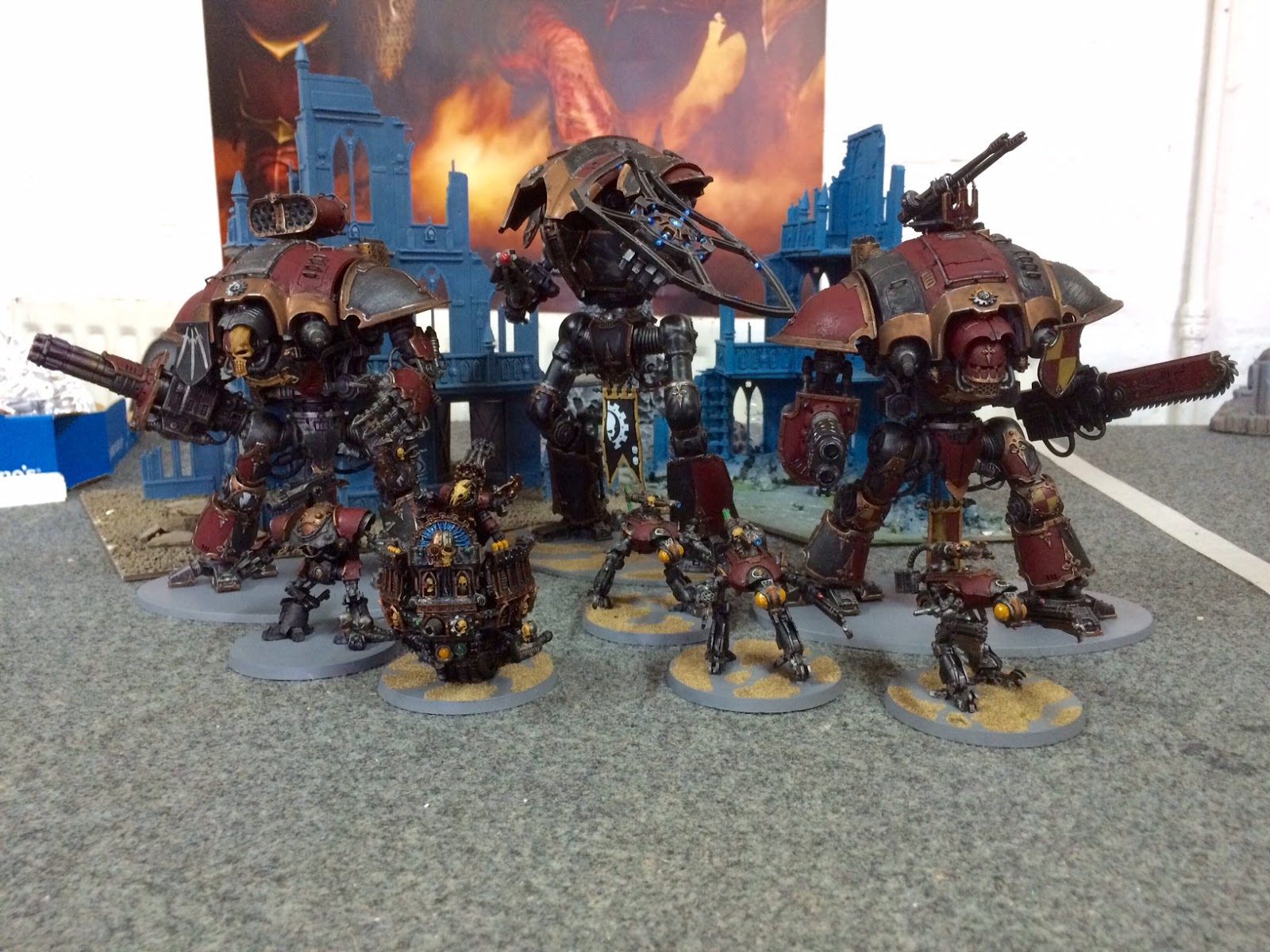 What's On Your Table: House Atrax, Deathguard, and Night Lords ...