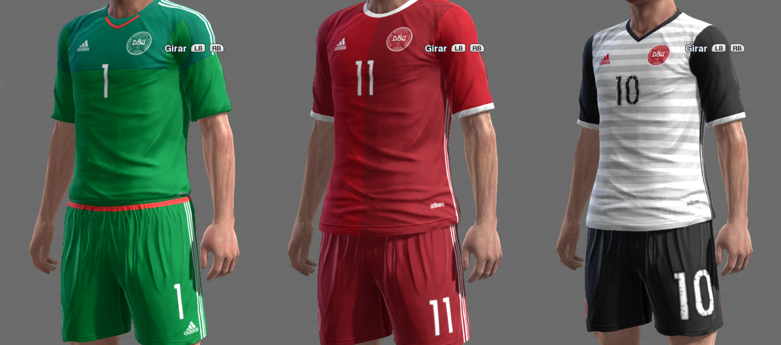 Denmark GDB Euro 2016 | ABIEL KITS