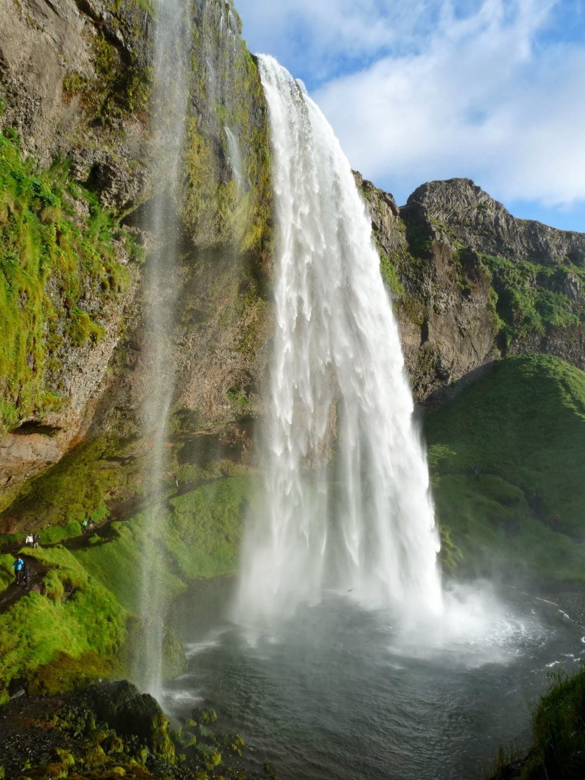 Viajar con Grace: Día de Trekkings y muchas cascadas...