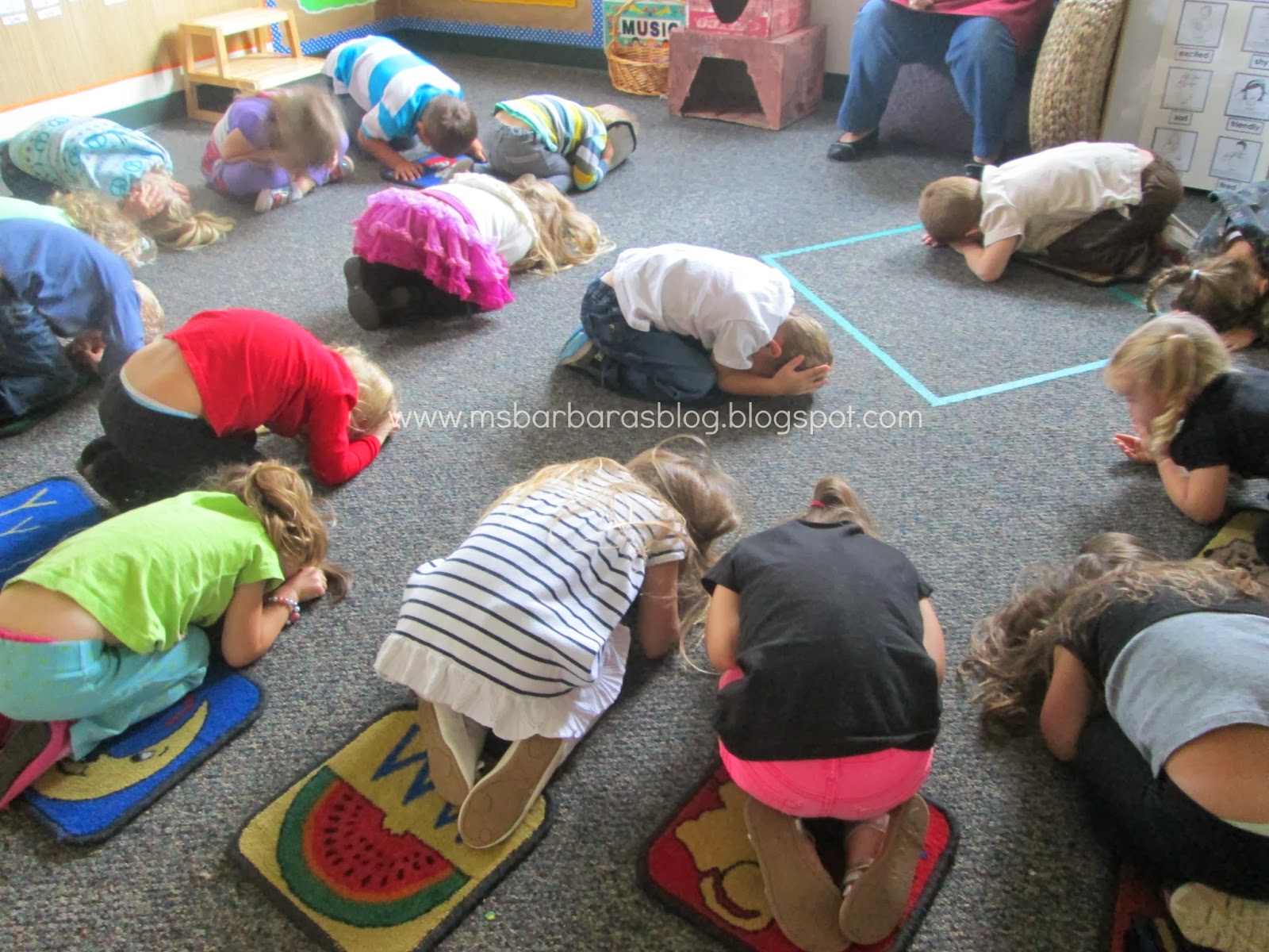 For the Children: To Be a Tree: Preschool Autumn Adventures