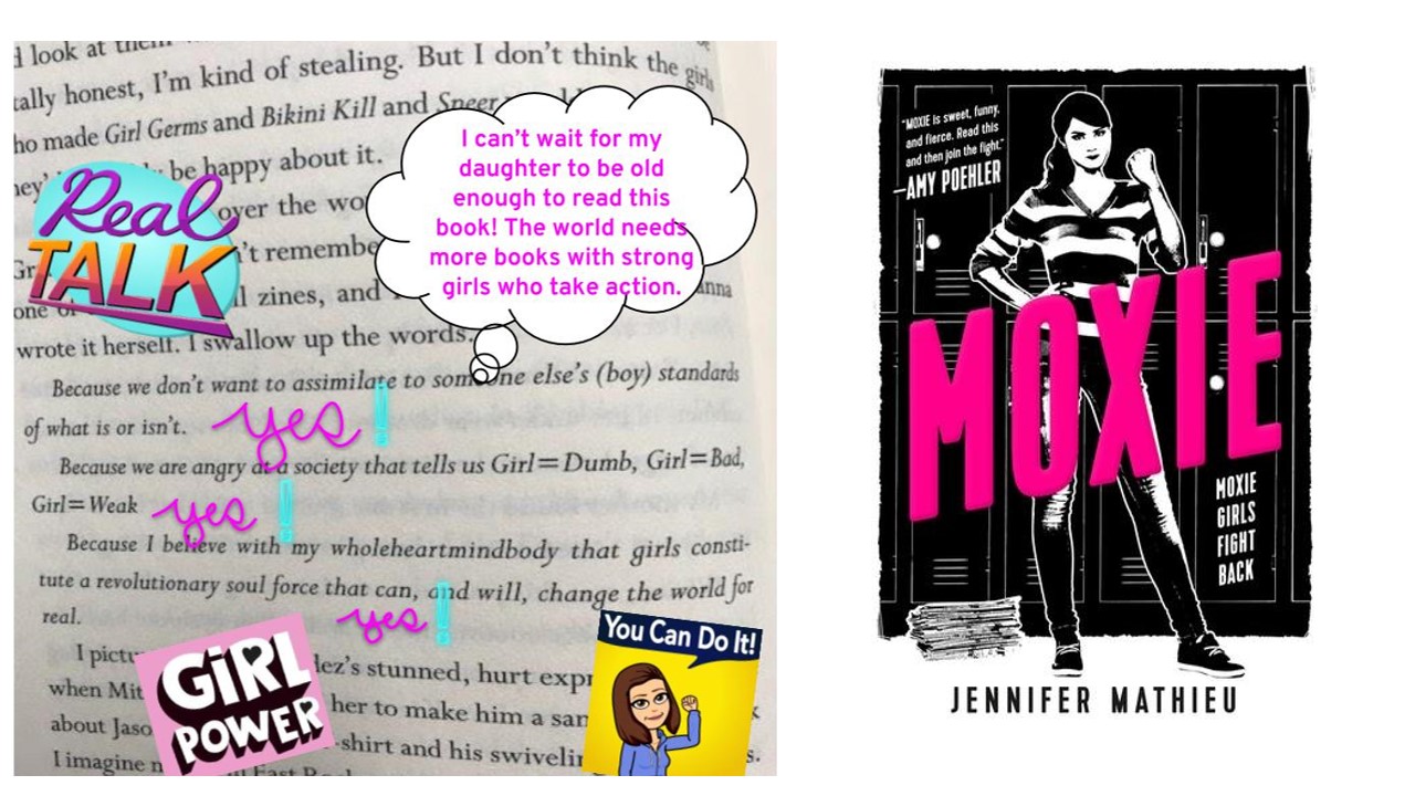 Oh Snap-Using #booksnaps as a Reading Response Tool - Teachers Who Read