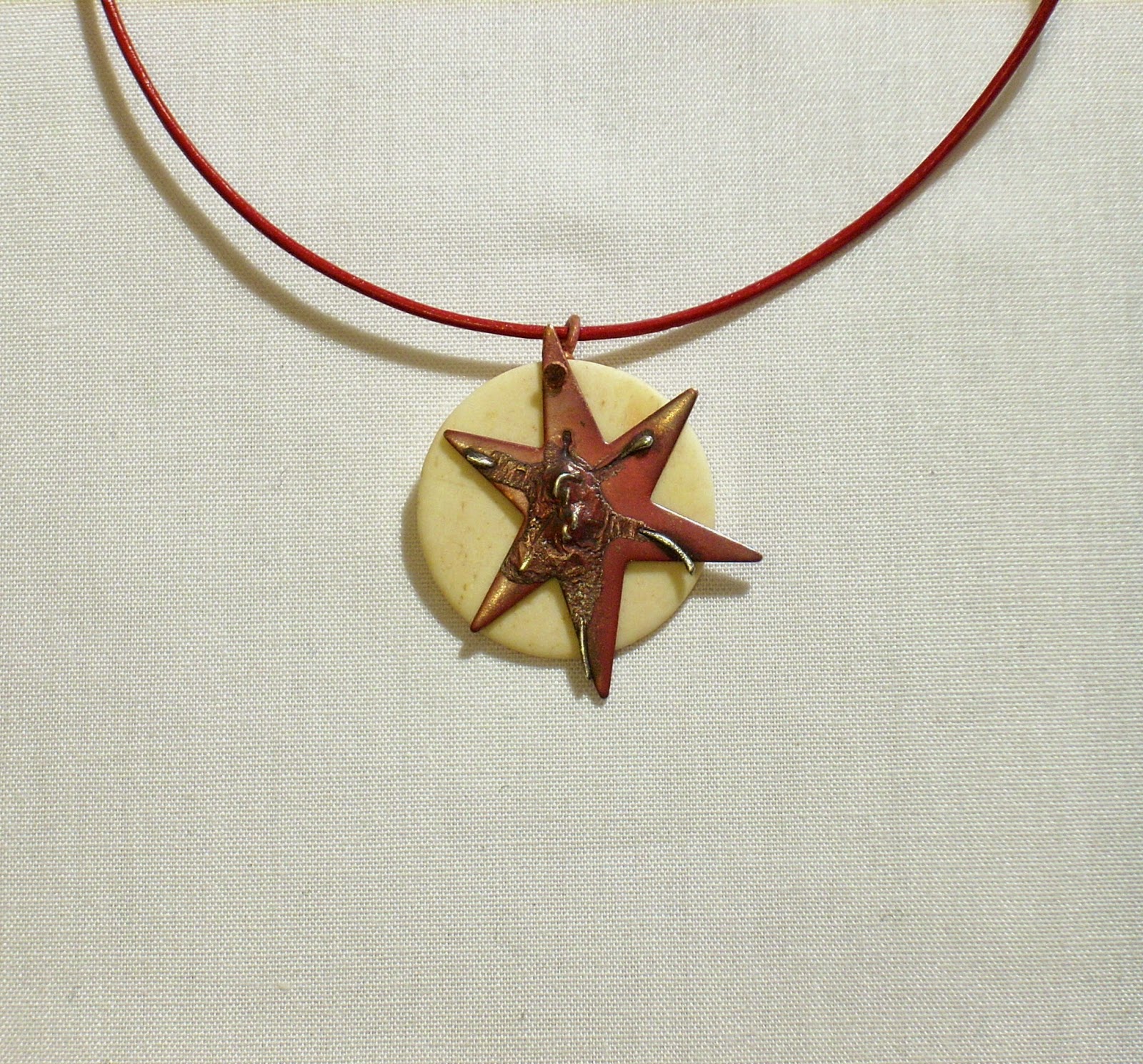 vintage beadery: Fusing Metal Experiments