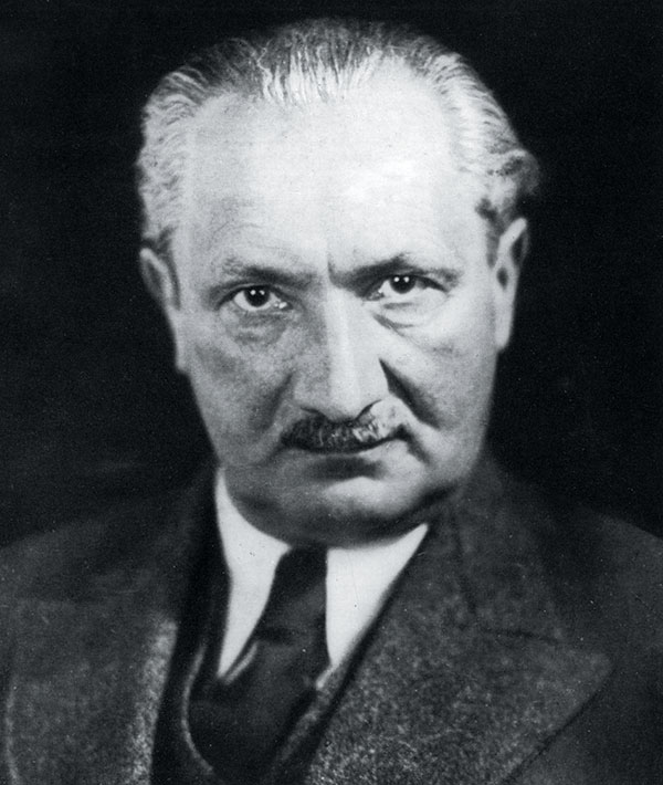 De humano a persona: Heidegger: culpa y ansiedad