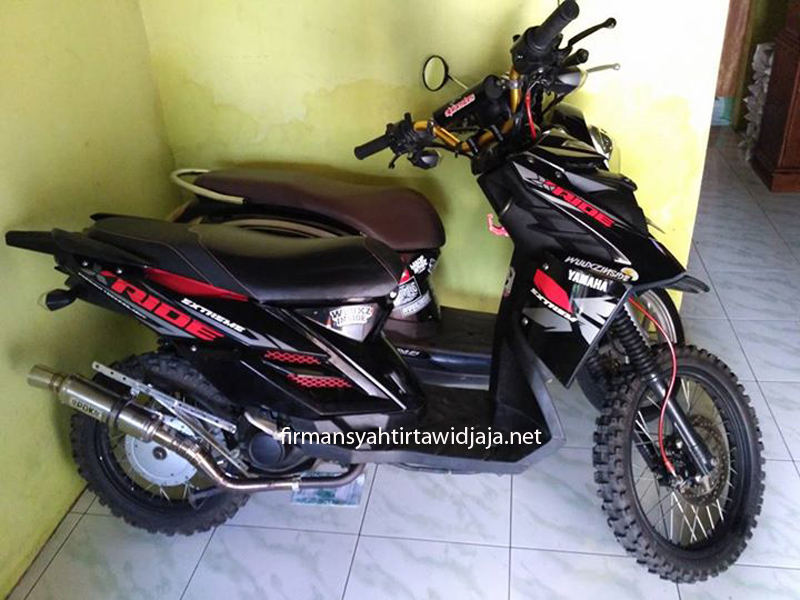 Teknologi Terkini: 30 Gambar Modifikasi X Ride Ala Trail Paling Tangguh
