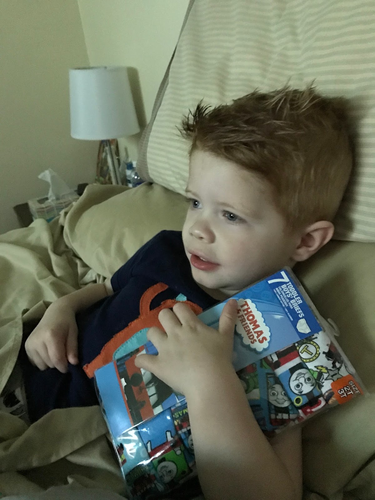 Brielle & Matt: Potty Training!