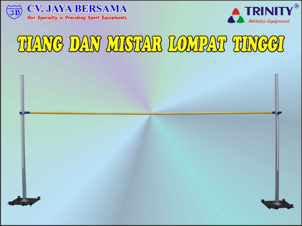Pendidikan Jasmani: Kelengkapan Lompat Tinggi