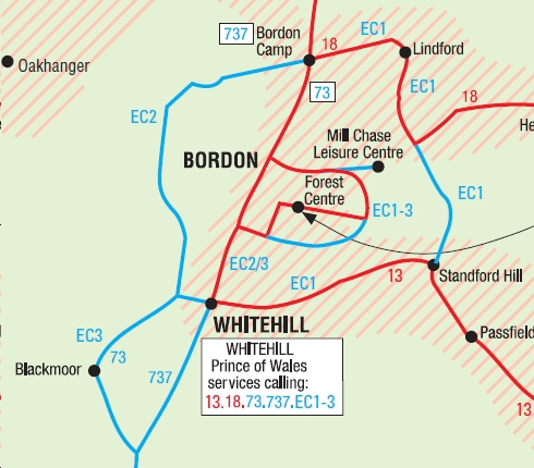 Public Transport Experience: Bordon on the Border [5]