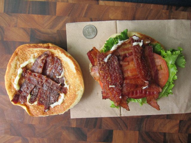 Review: Arby's - Brown Sugar Bacon BLT