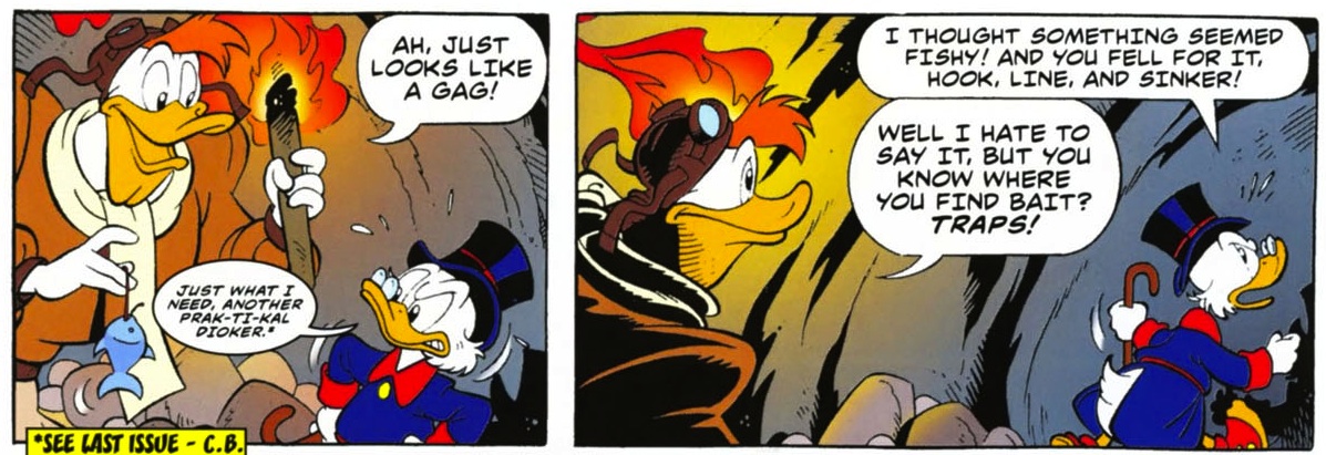 Duck Comics Revue: "The Curse of Flabbergé"