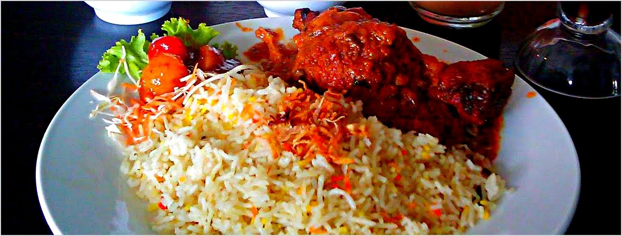 Restoran Melayu (Malay restaurant) Resepi JM Beriani Sedap Johor, di ...