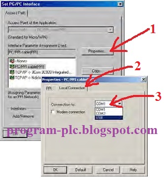 PPI Multi-Master Cables and STEP 7 Micro/WIN of S7-200 Network ...