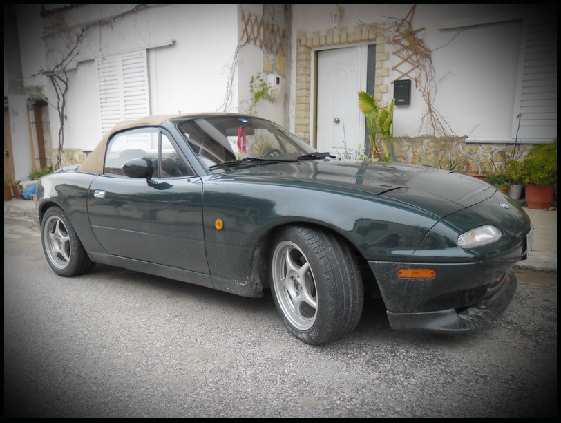 JDMbits: Mazda Mx5 NB Custom Exhaust!