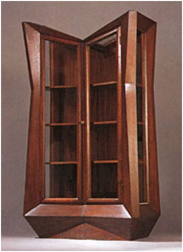 Cubism Cubed: Living Room with Cubist Decor