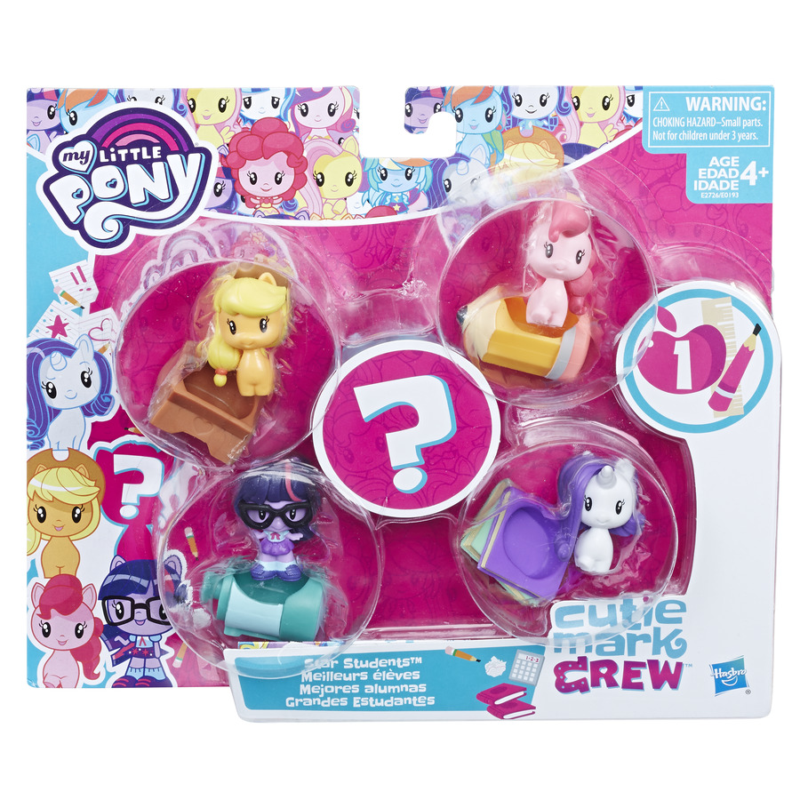 Exclusive: New MLP Line: Cutie Mark Crew | MLP Merch