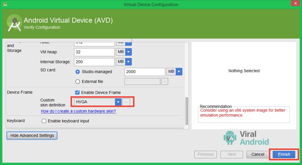 Configuring A Usable Android Emulator Codebutler