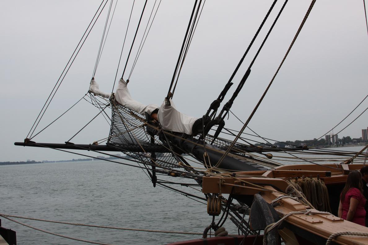 Michigan Exposures: The Brig Niagara