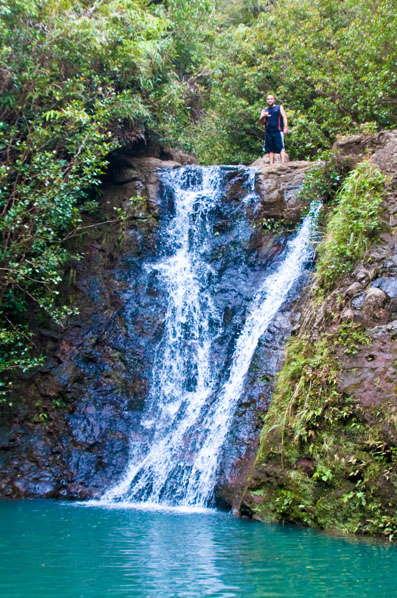 HikeOneHikeAll Hawaii: Laie 18 (Laie Falls)