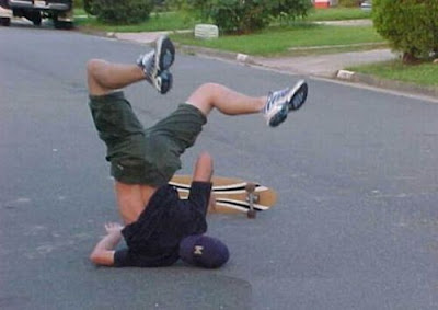 Harsh Zeach to Scorpion: This is what happens when you longboard