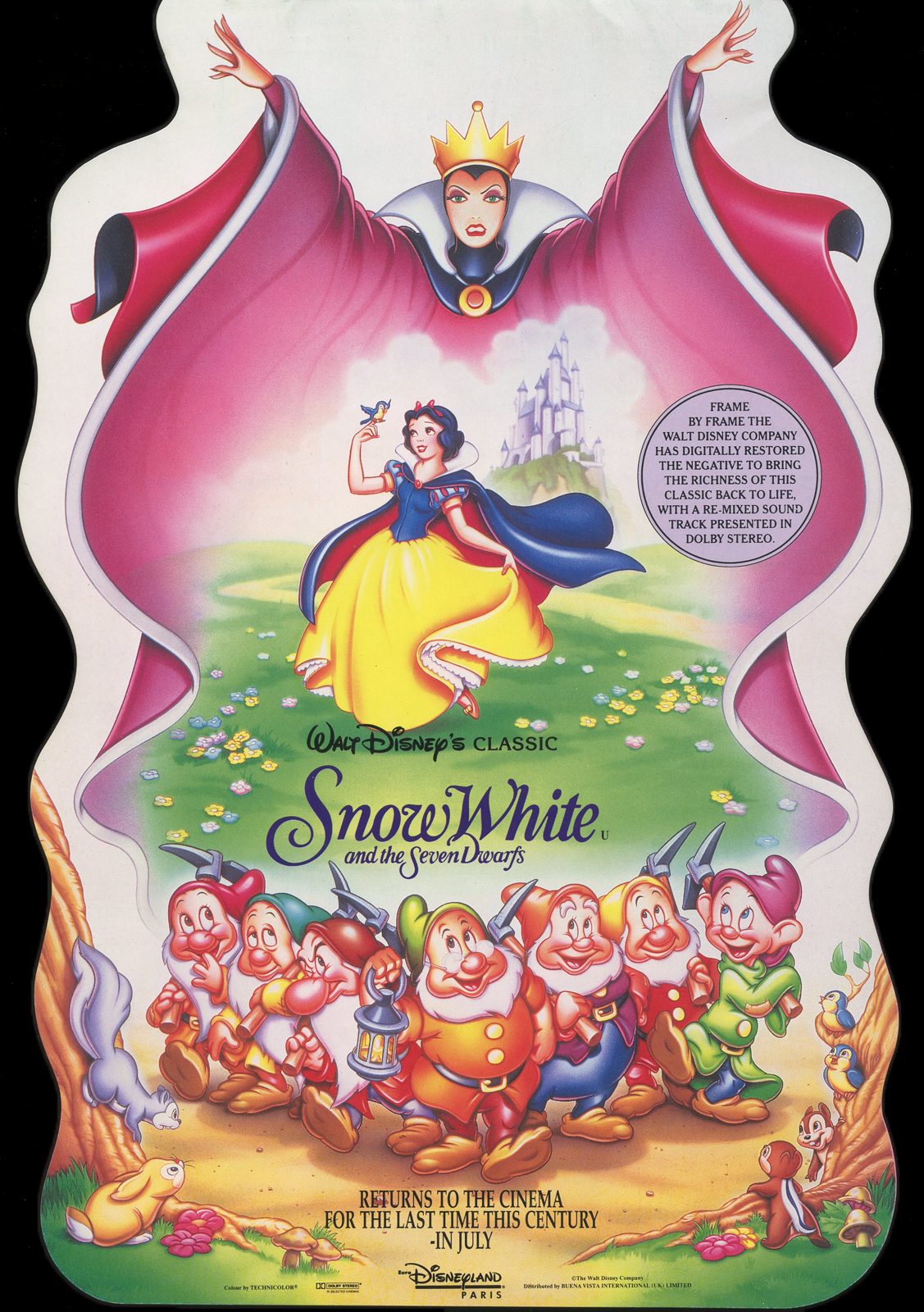Filmic Light - Snow White Archive: 1994 UK Snow White Pressbook