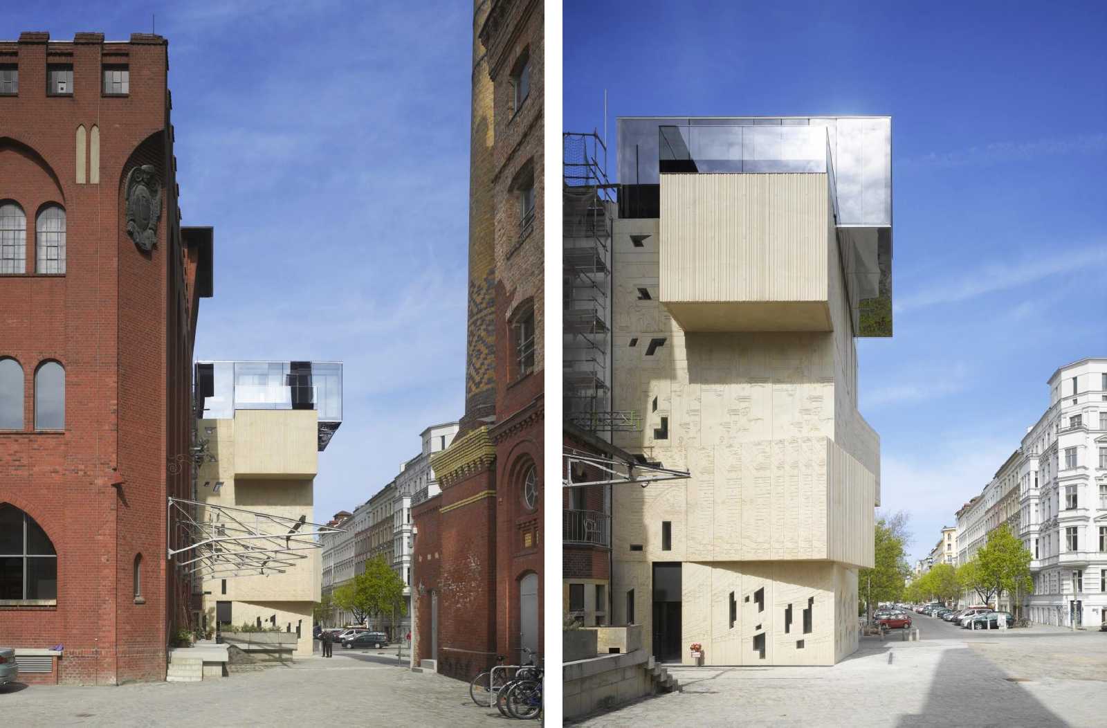 architecture now and The Future: MUSEUM FOR ARCHITECTURAL DRAWING BY SPEECH